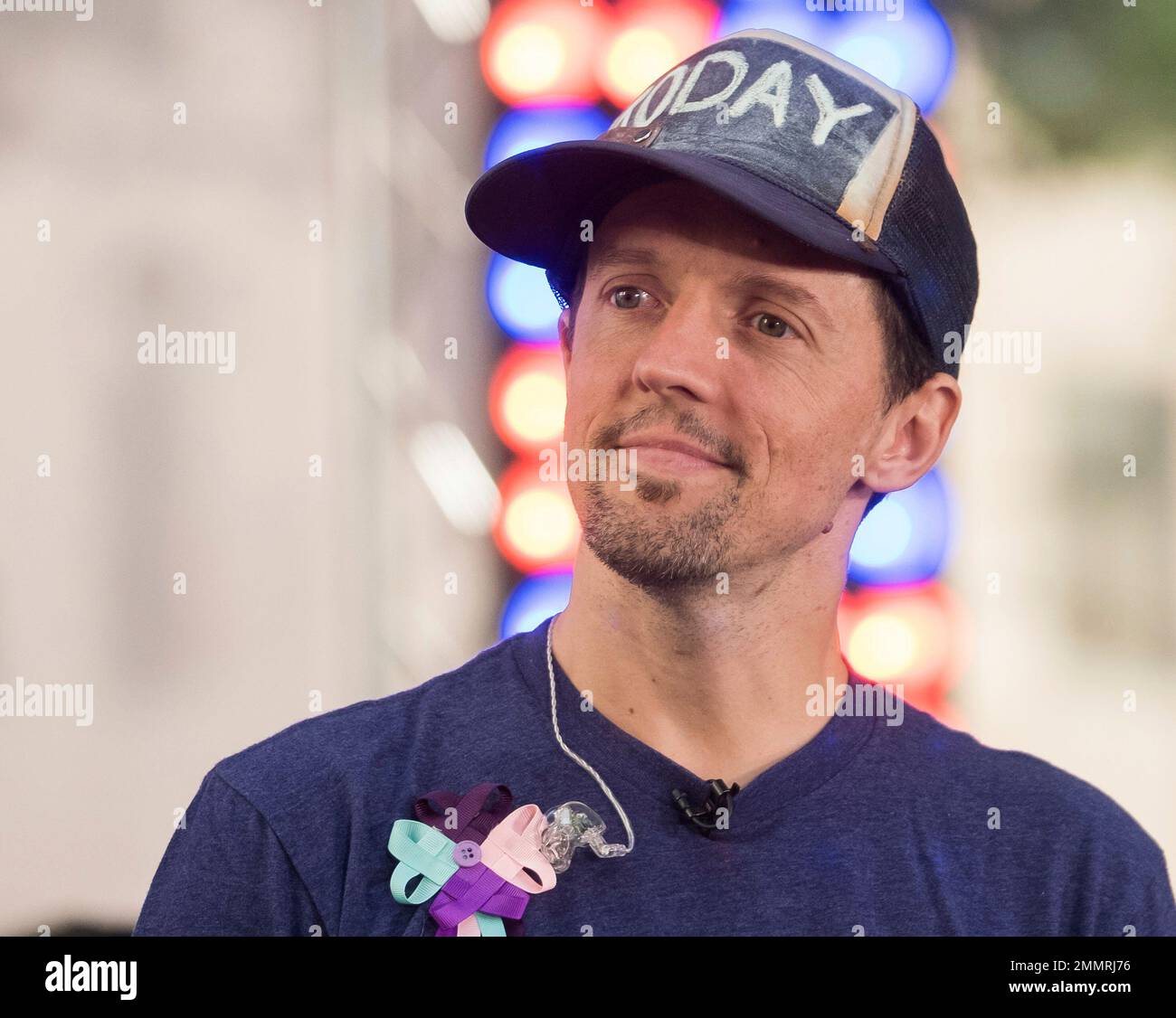 Jason Mraz performs on NBC's "Today" show at Rockefeller Plaza on ...