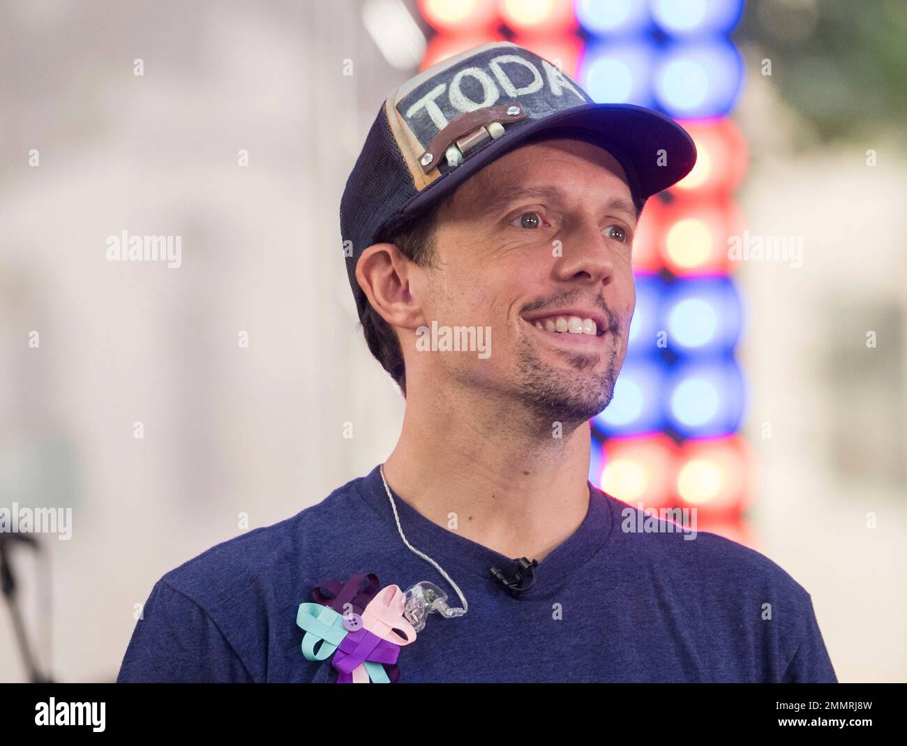 Jason Mraz performs on NBC's "Today" show at Rockefeller Plaza on ...