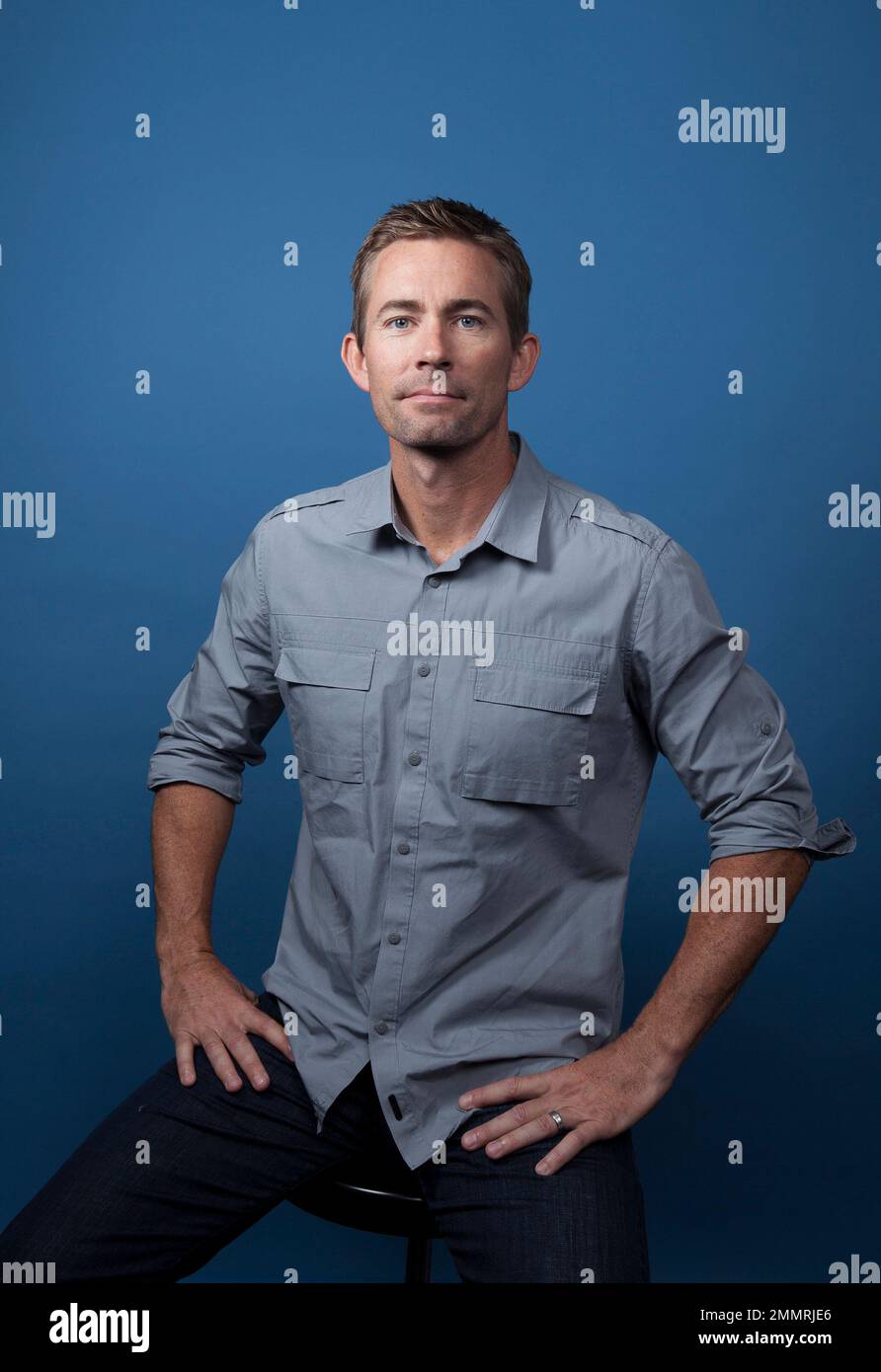 In this Wednesday, Aug. 8, 2018 photo, Caleb Walker, actor Paul Walker ...