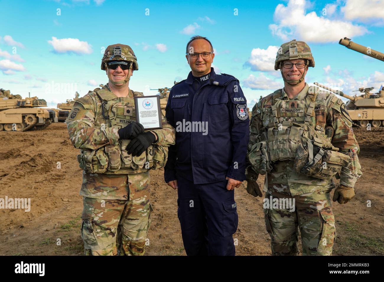 GHOST Troopers assigned to 2-7 Cavalry Regiment, 3rd Armored Brigade ...