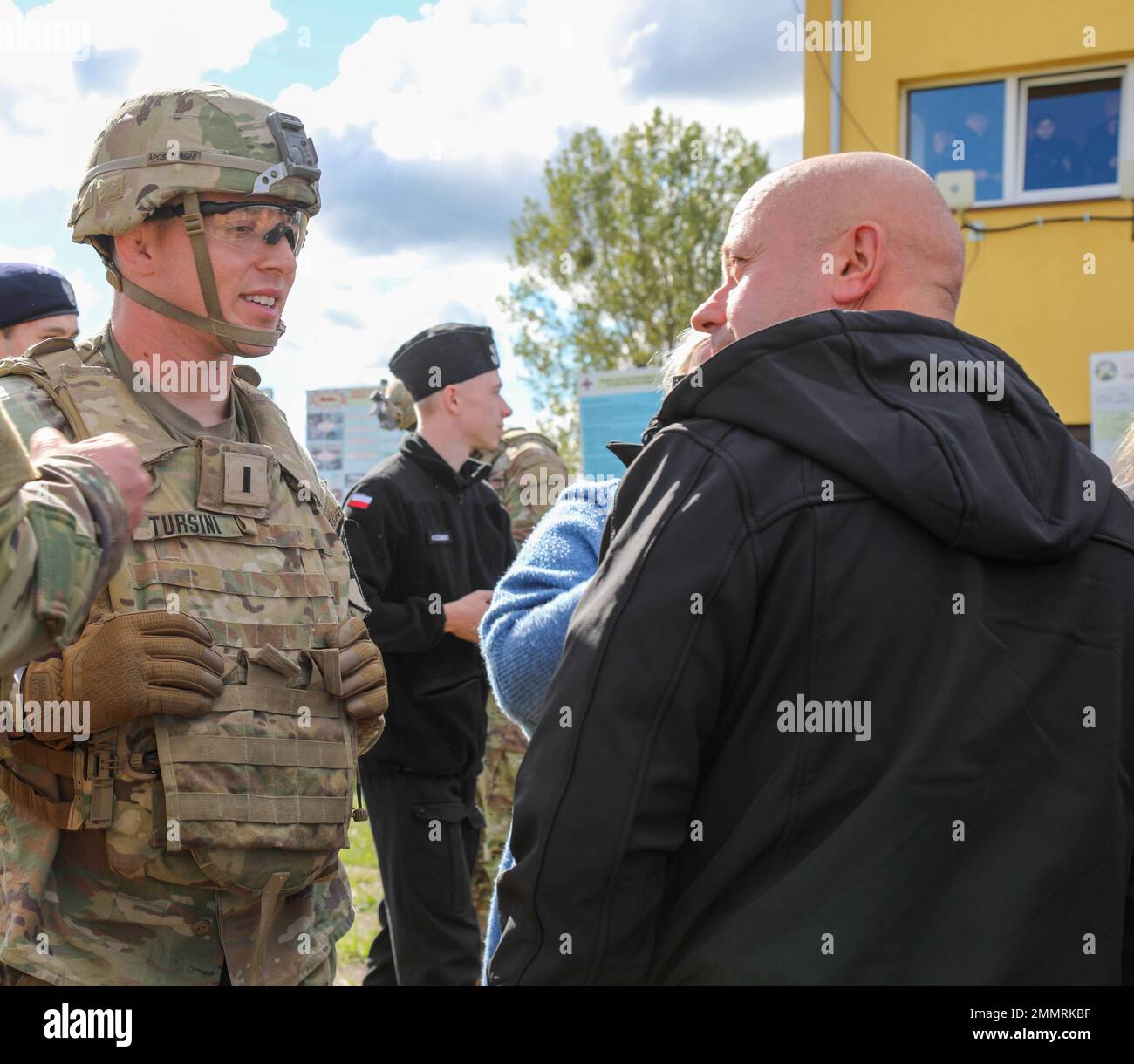 GHOST Troopers assigned to 2-7 Cavalry Regiment, 3rd Armored Brigade ...