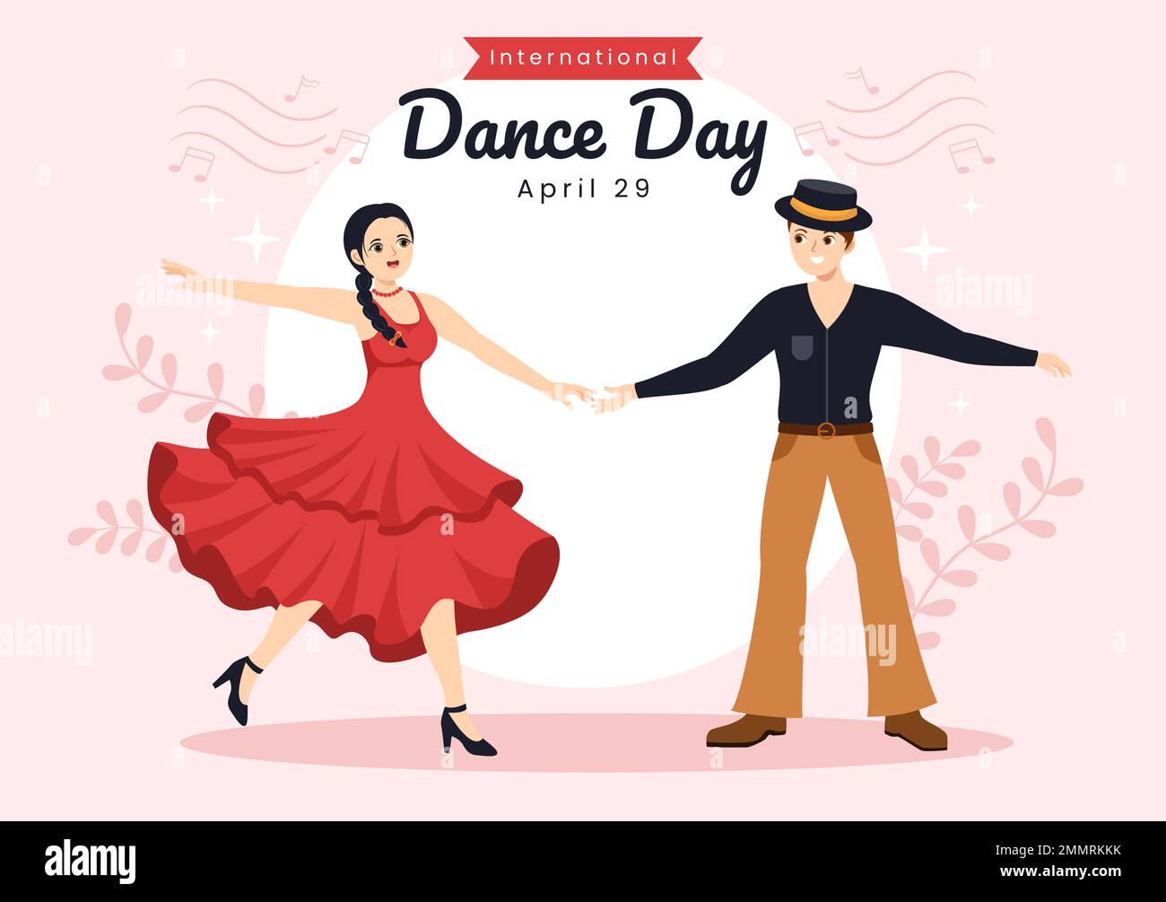 Professional dancing Stock Vector Images - Alamy