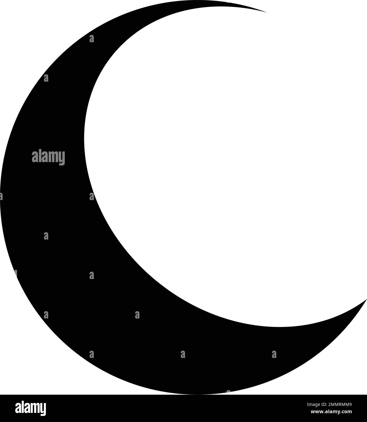 moon logo stock illustration design Stock Vector Image & Art - Alamy