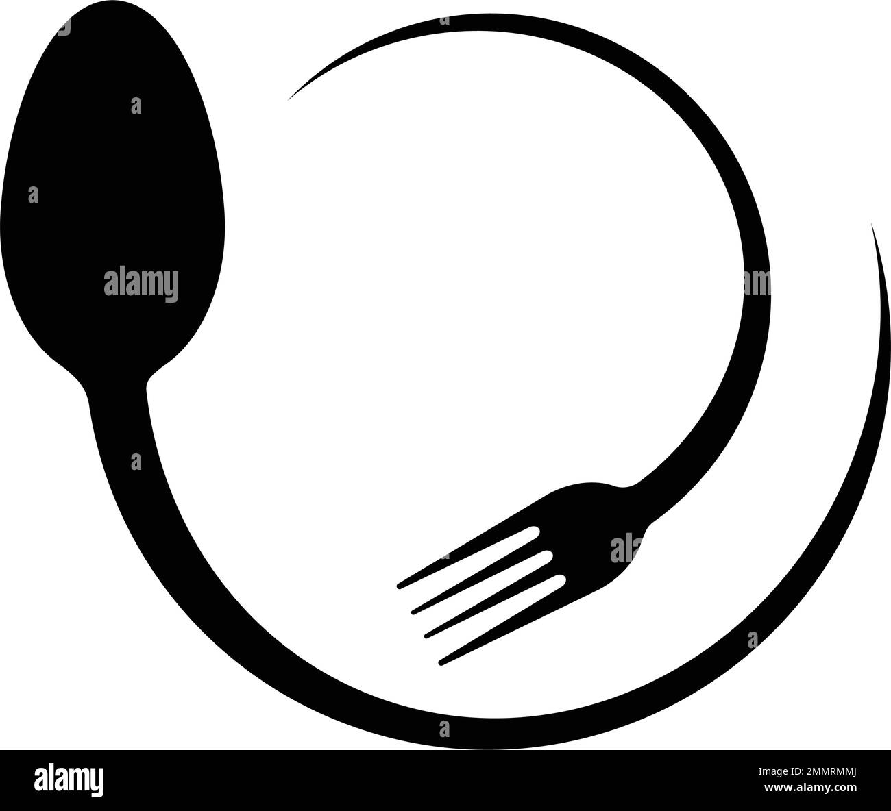 plate logo stock illustration design Stock Vector Image & Art - Alamy