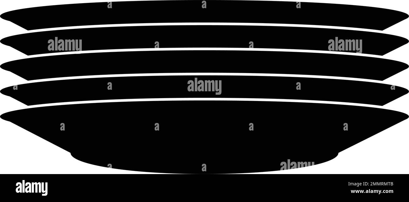 plate logo stock illustration design Stock Vector Image & Art - Alamy