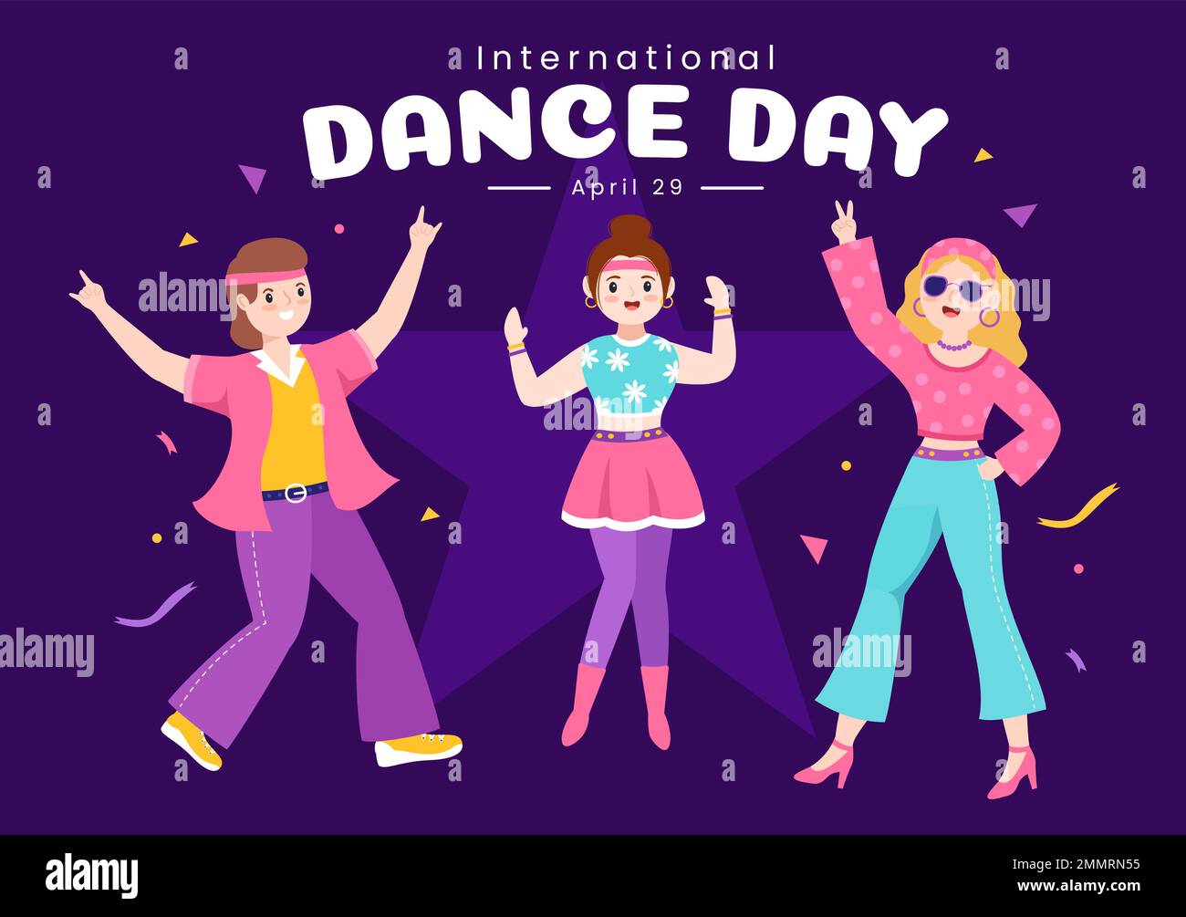 Dance dancing lifestyle Stock Vector Images - Alamy