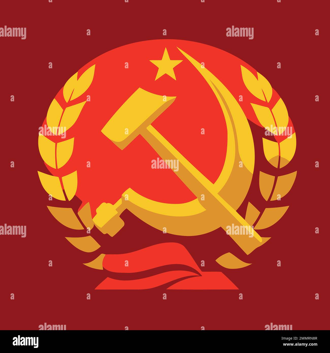 Soviet union colors Stock Vector Images - Alamy