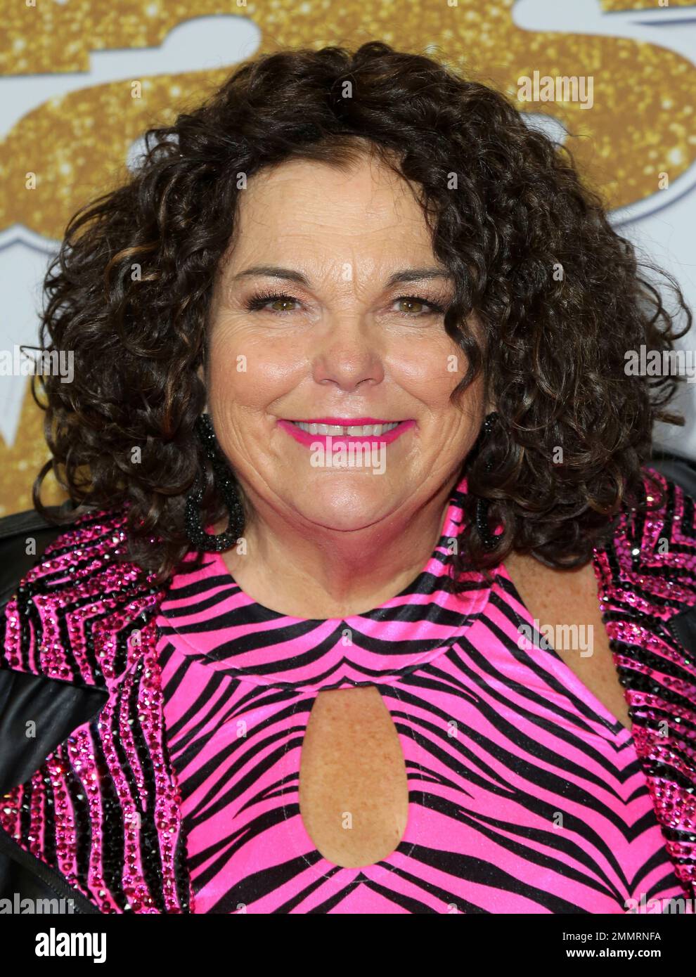 Vicki Barbolak arrives at the "America's Got Talent" Season 13 red ...