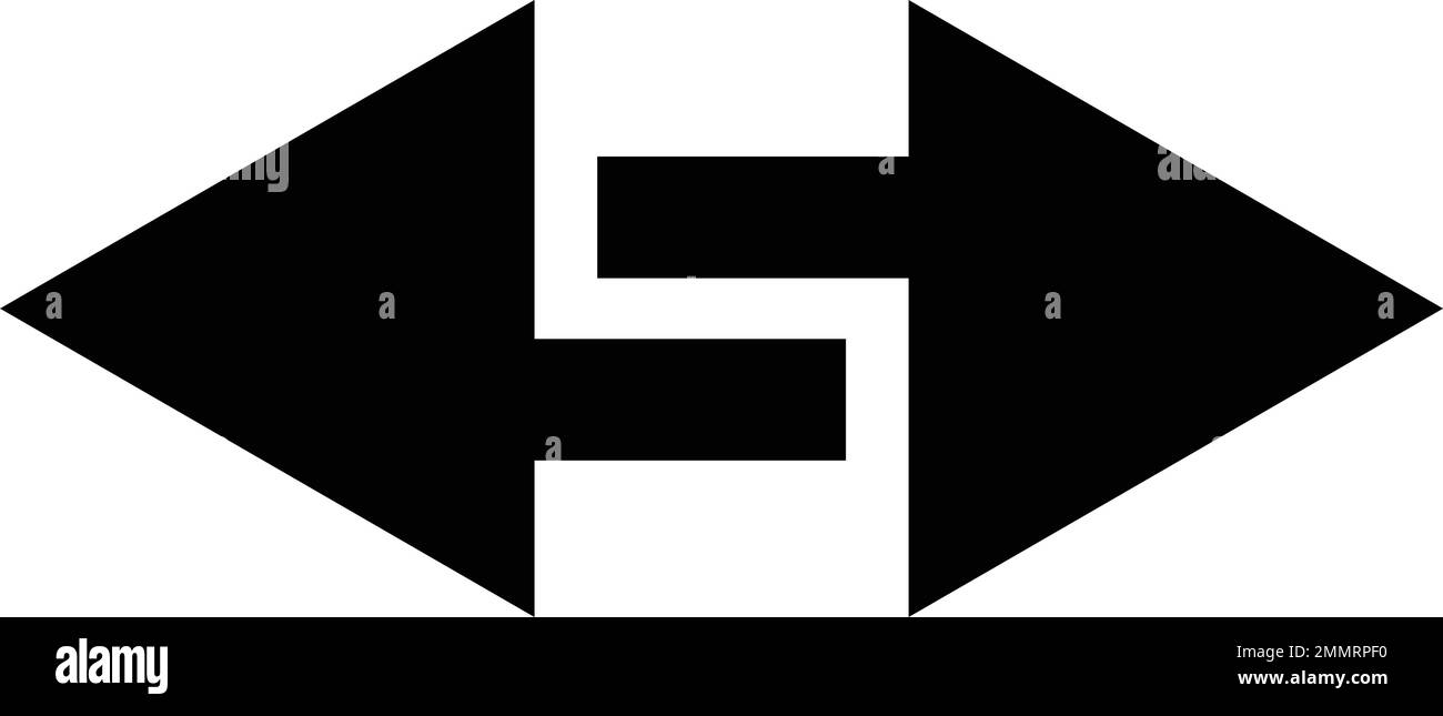 arrow transfer logo illustration design Stock Vector Image & Art - Alamy