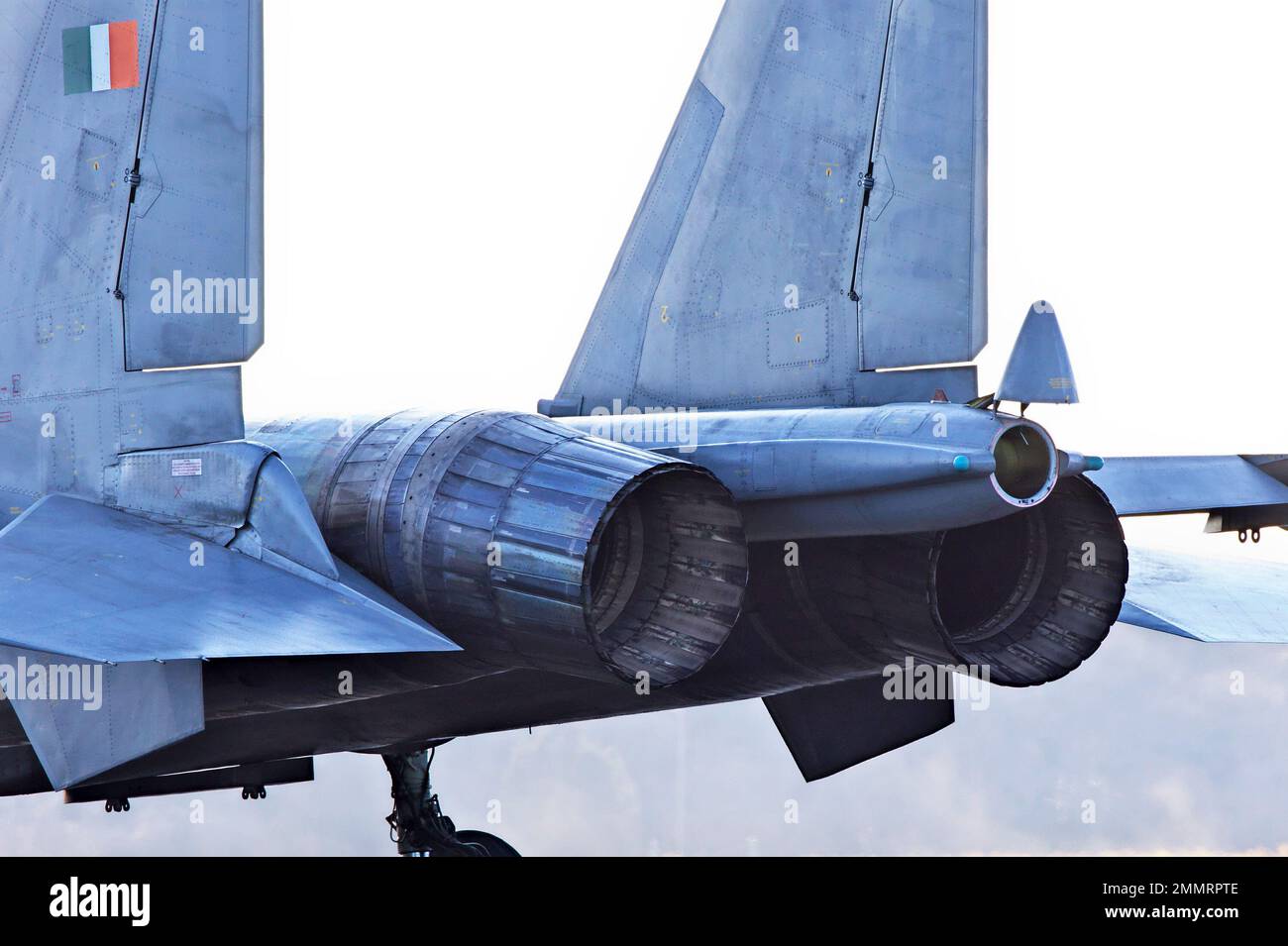 India air force Su-30 MKI Flanker arrives for the first time at Hyakuri ...
