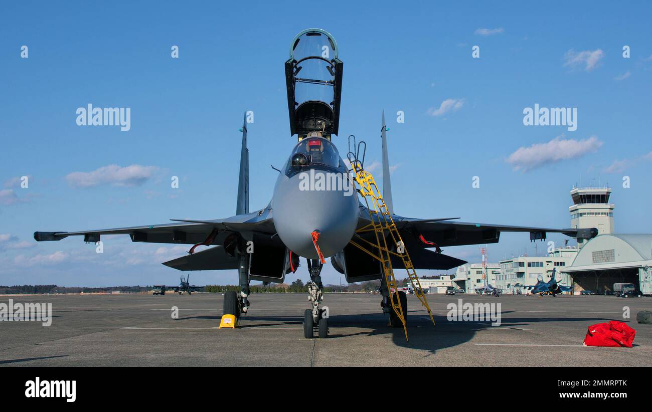 India air force Su-30 MKI Flanker arrives for the first time at Hyakuri ...
