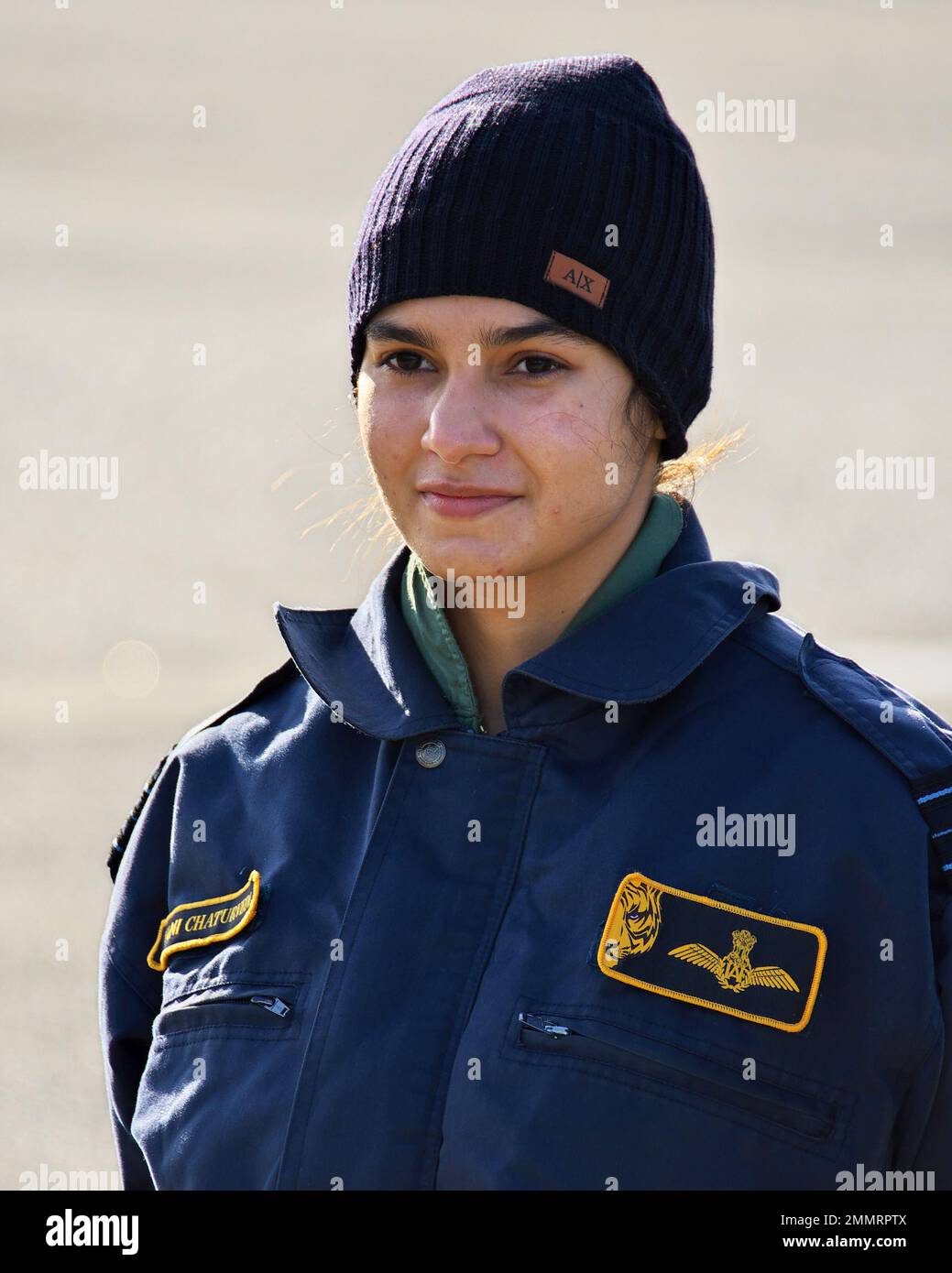 Tuesday. 10th Jan, 2023. Indian first woman pilot Lt. Avni Chaturvedi ...