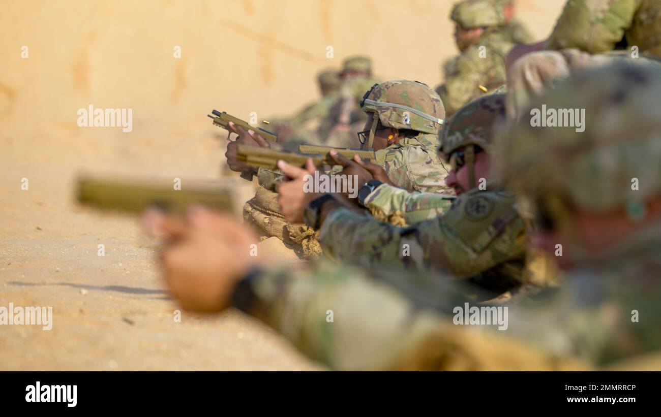 U.S. Soldiers with Task Force Americal from the 1st Battalion, 182nd ...