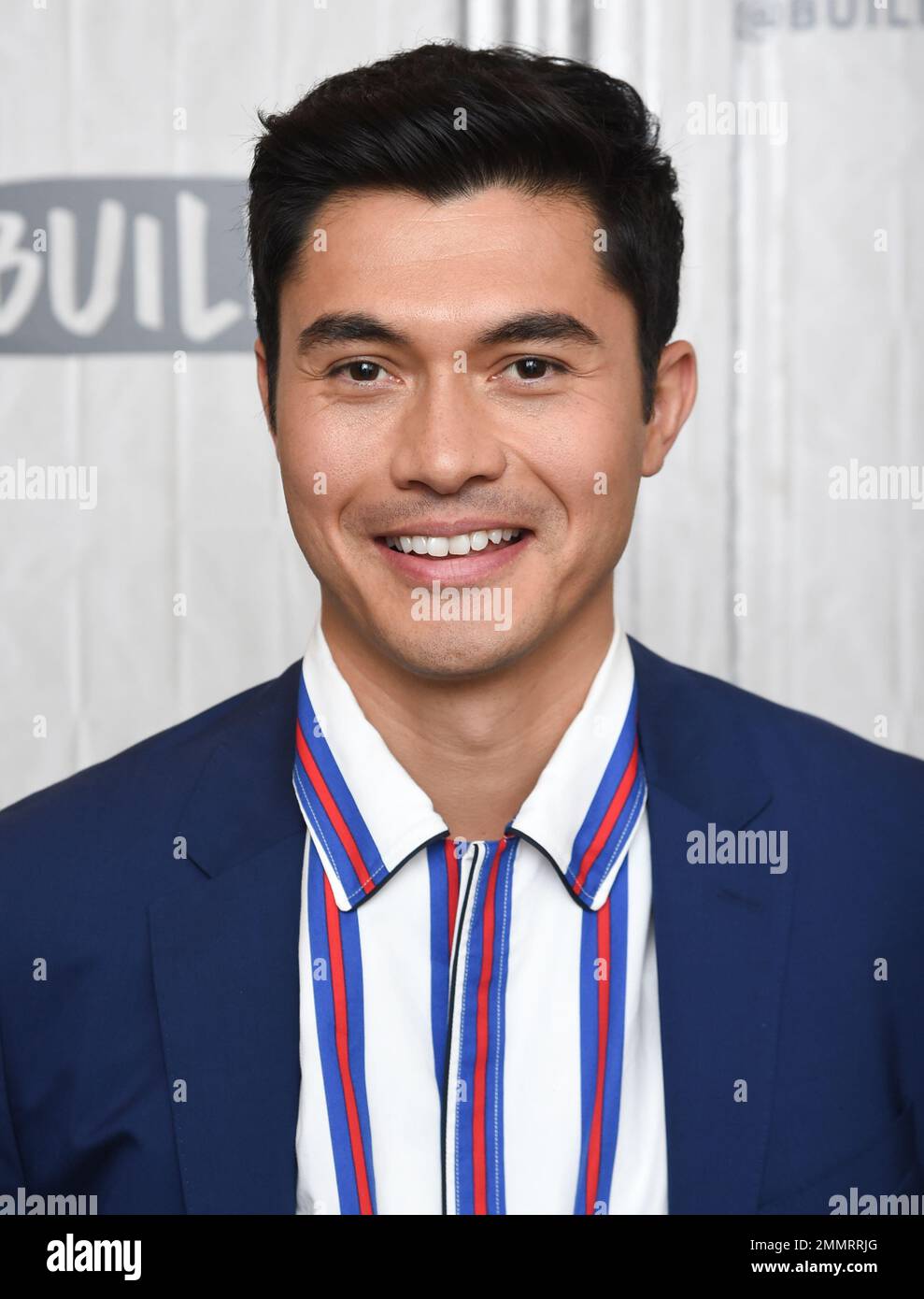 Actor Henry Golding participates in the BUILD Speaker Series to discuss ...