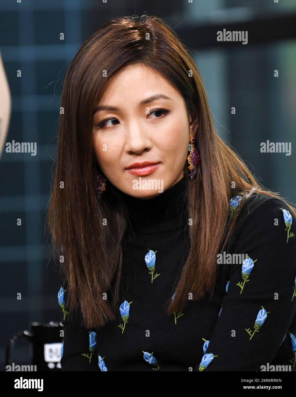 Actress Constance Wu participates in the BUILD Speaker Series to ...