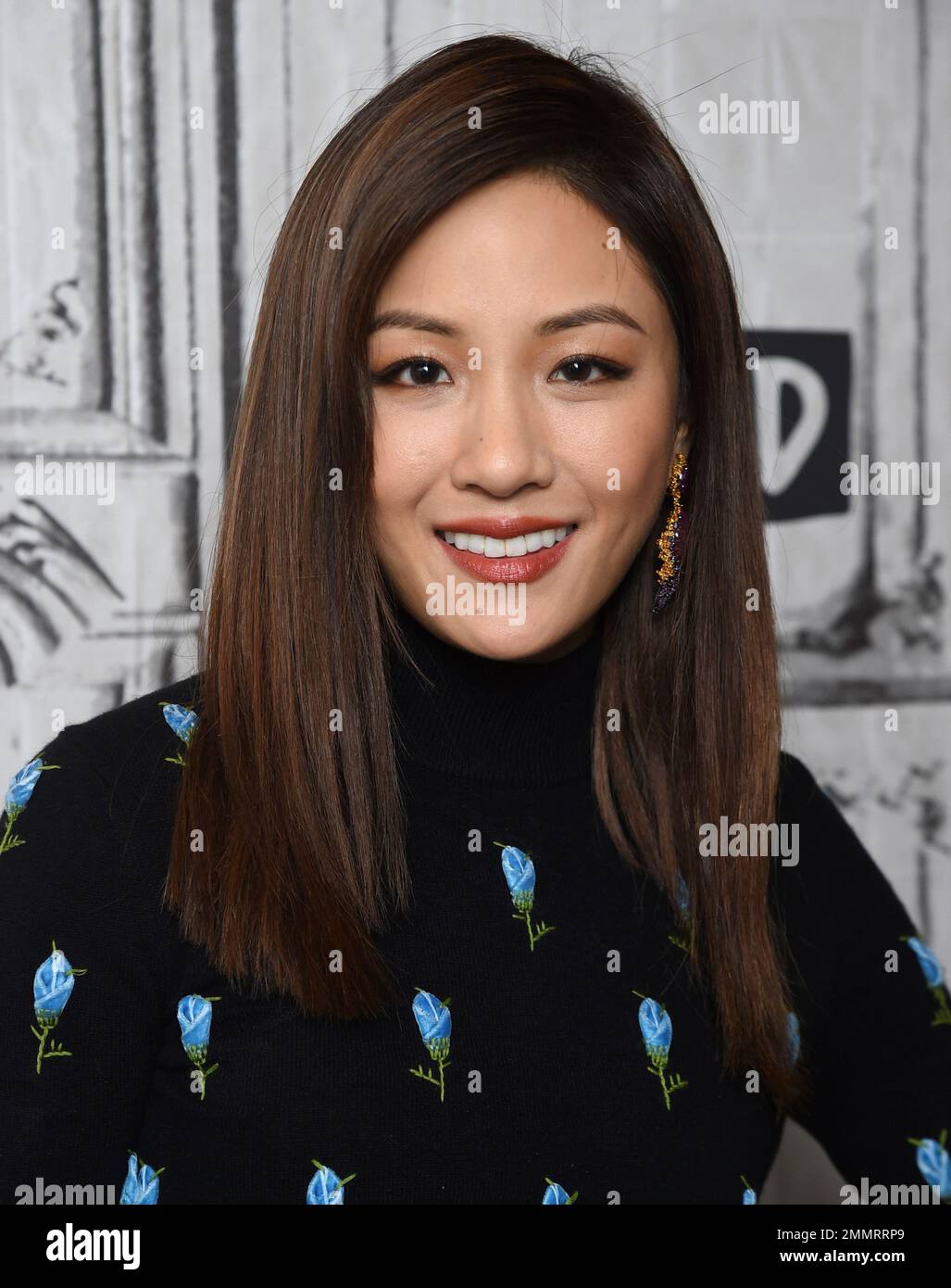 Actress Constance Wu participates in the BUILD Speaker Series to ...