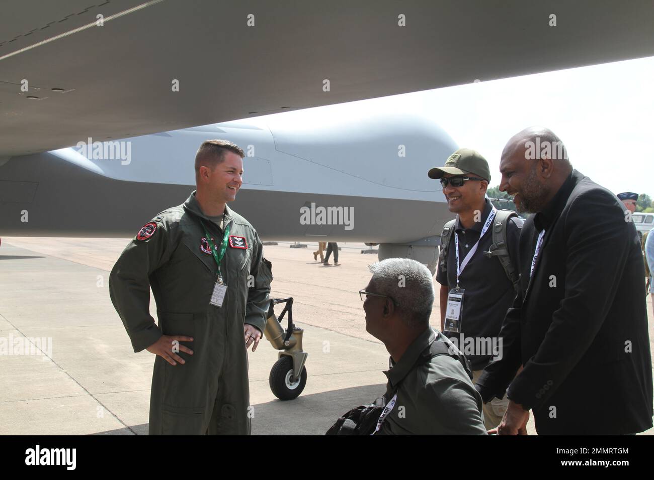 Air Force 1st Lt. Lewis Simmons, assigned to the New York Air National ...