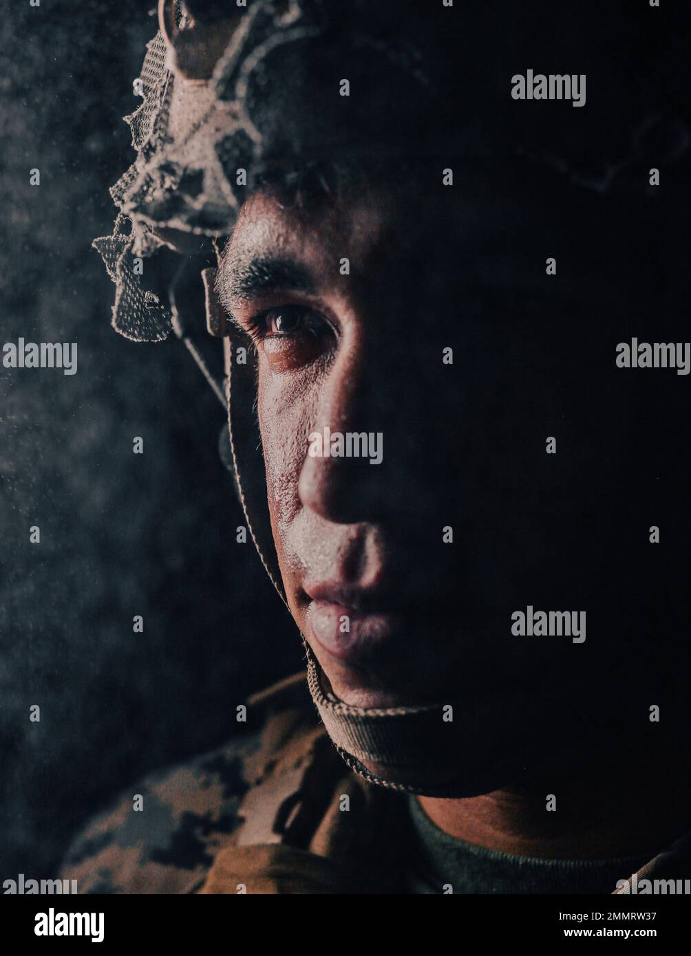 U.S. Marine Corps Cpl. Austin Avila, intelligence specialist, 3rd ...