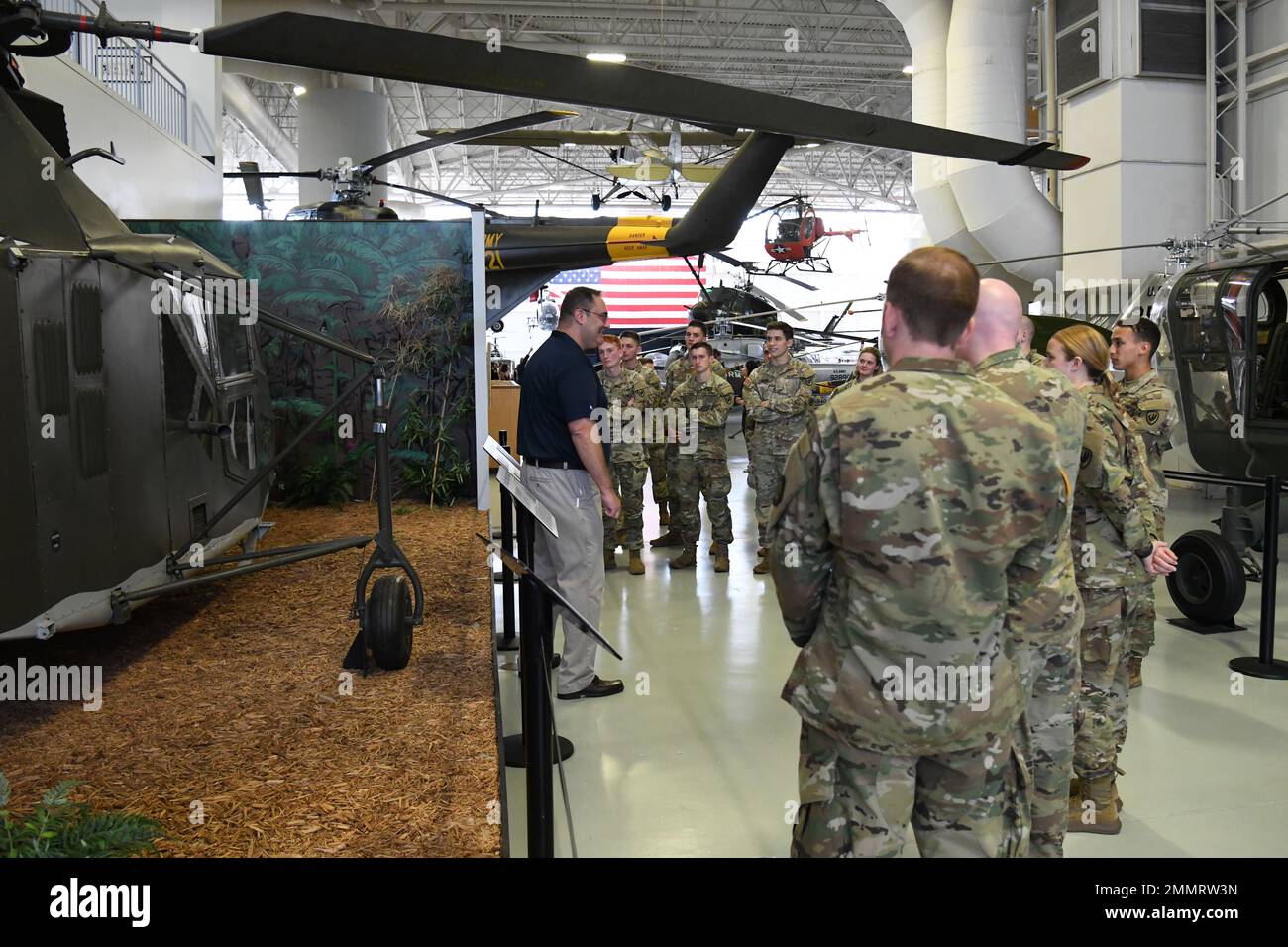 Billy Croslow, U.S. Army Aviation Center of Excellence command ...