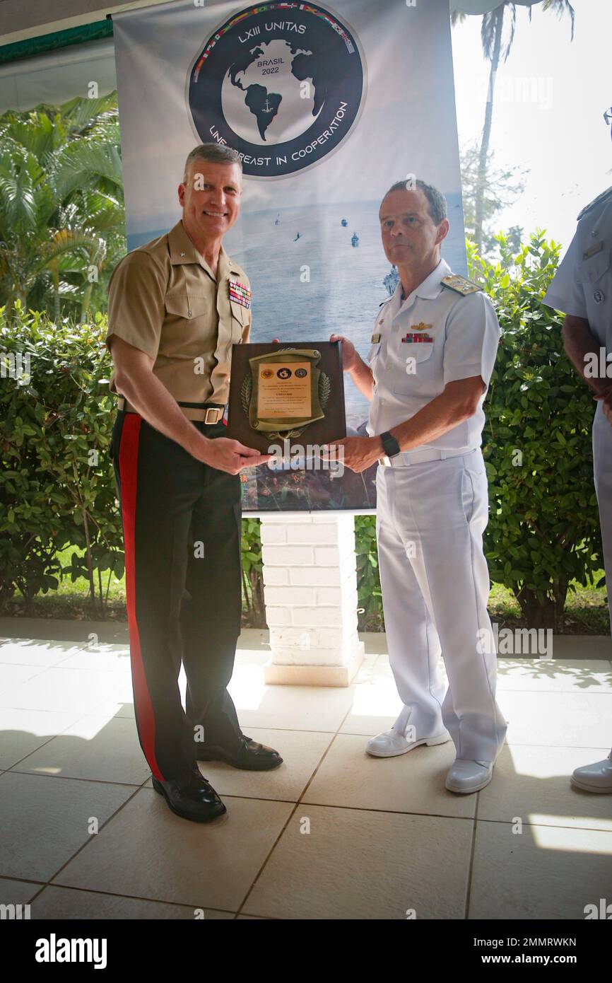 Brig. Gen. Kevin G. Collins, Deputy Commander, U.S. Marine Corps Forces ...