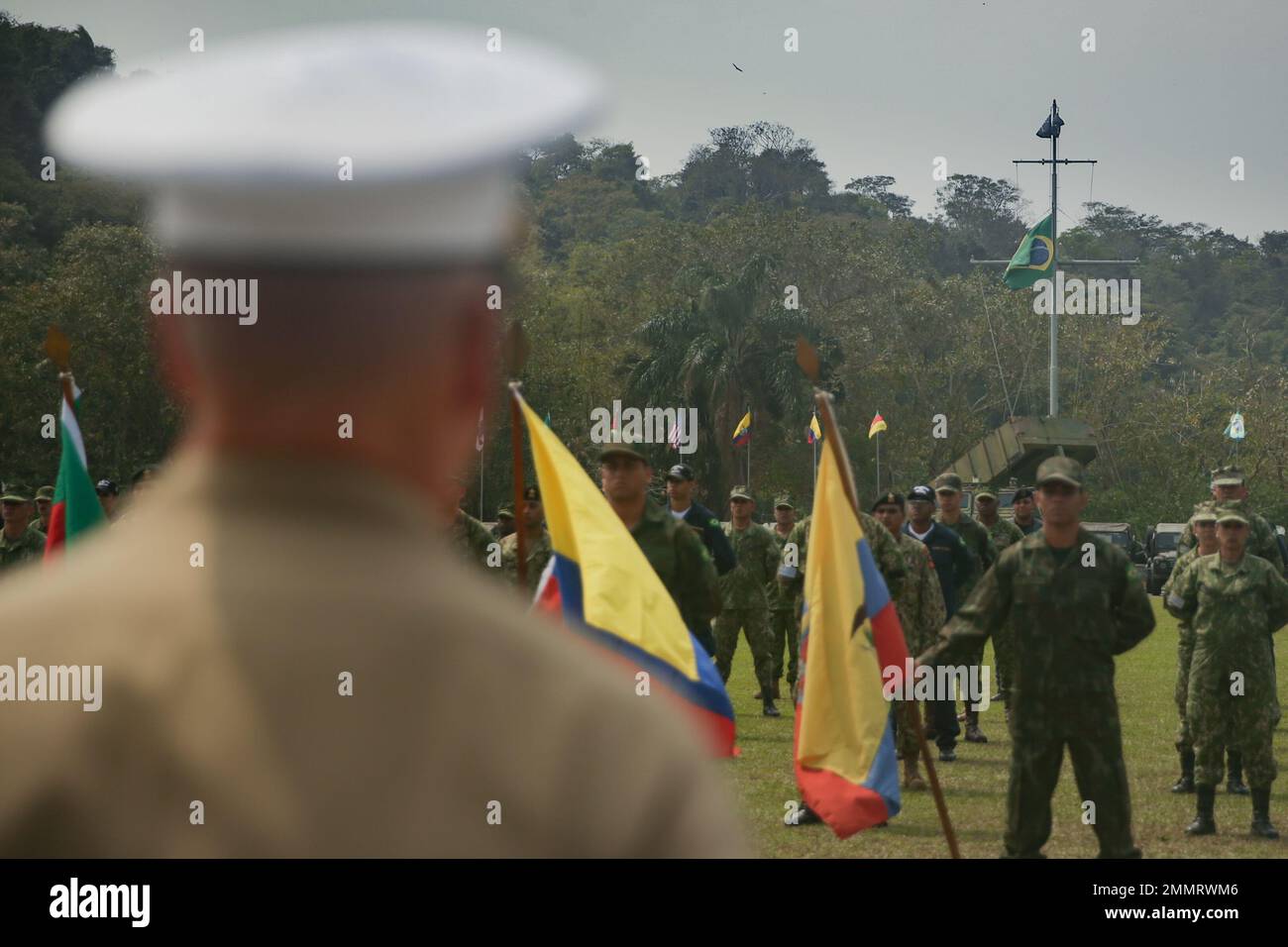Brig. Gen. Kevin G. Collins, Deputy Commander, U.S. Marine Corps Forces ...