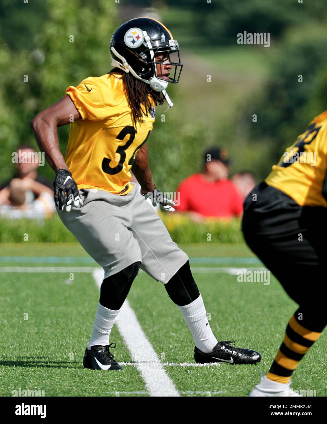 Pittsburgh Steelers defensive back Terrell Edmunds at practice during ...