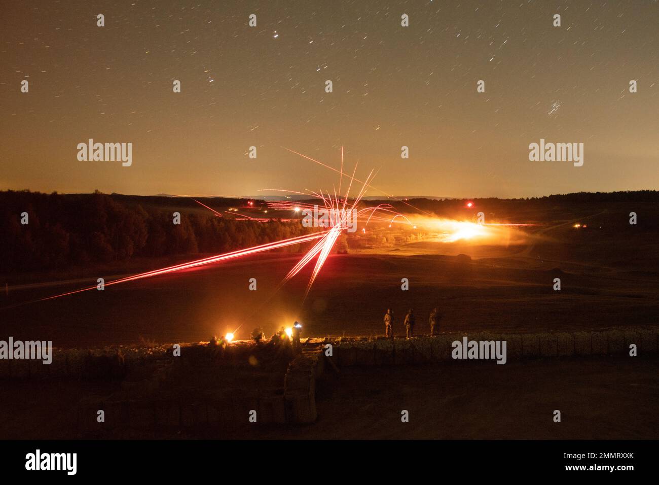 U.S. Army paratroopers assigned to the 173rd Airborne Brigade breach a ...