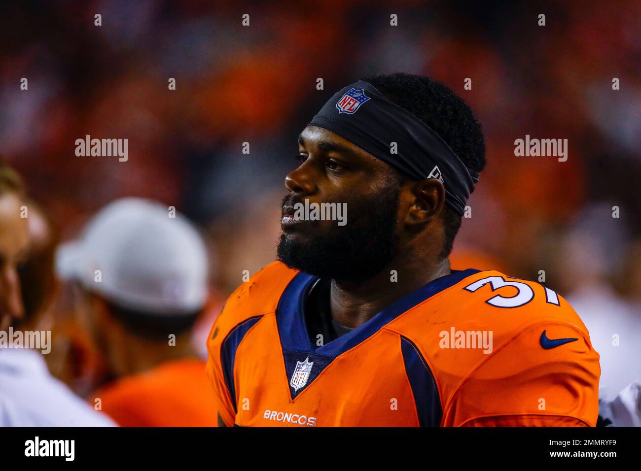 Denver Broncos running back Royce Freeman look son against the ...