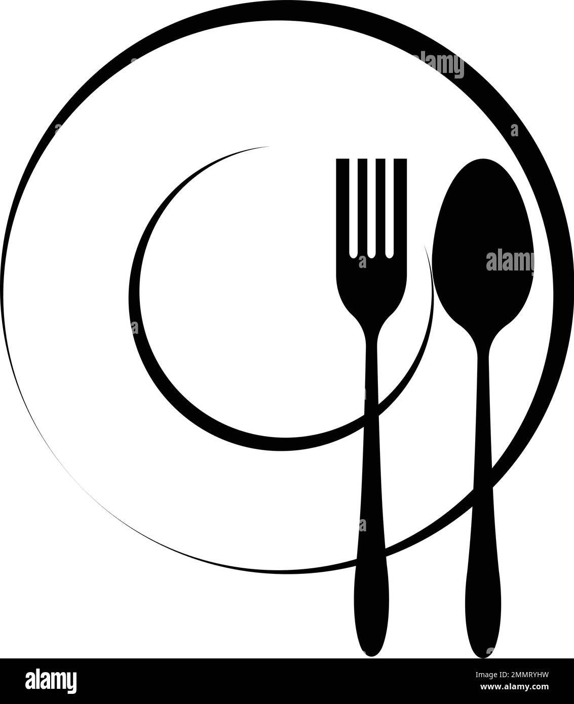 plate logo stock illustration design Stock Vector Image & Art - Alamy