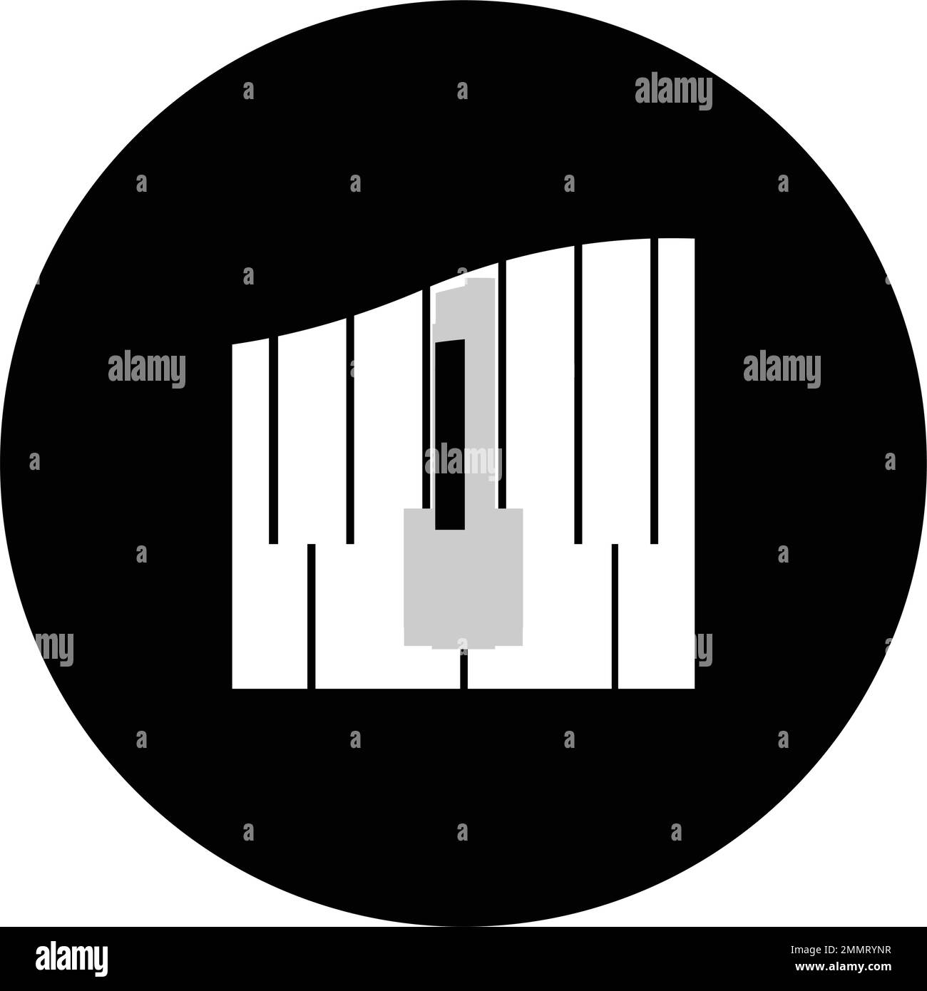 Piano Logo Stock Illustration Design Stock Vector Image And Art Alamy