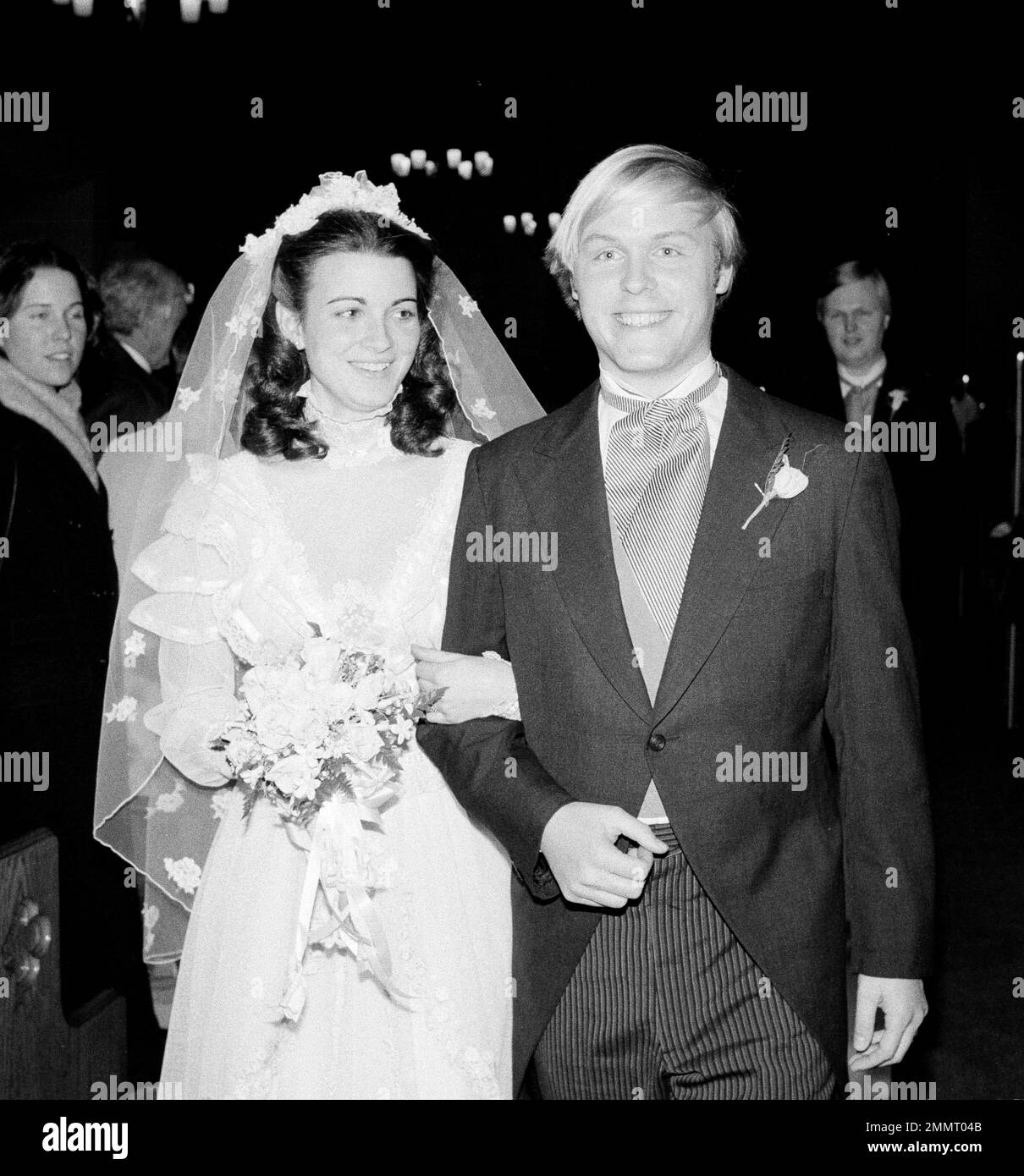 Timothy Christopher Mara walks down the aisle of the Immaculate Heart ...