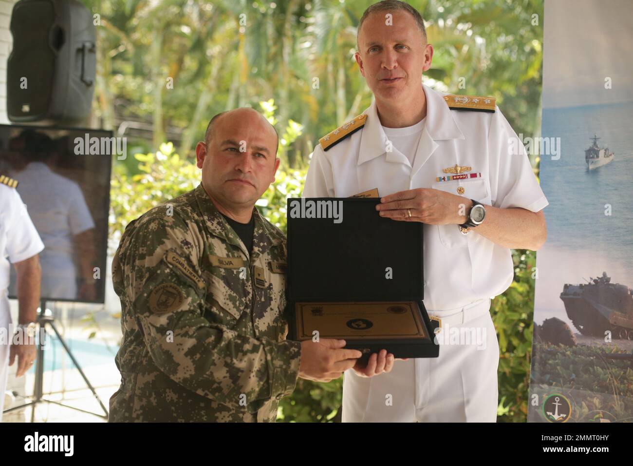 220922-M-JT840-0265 RIO DE JANEIRO - (Sept. 22, 2022) -- Rear Adm. Jim ...