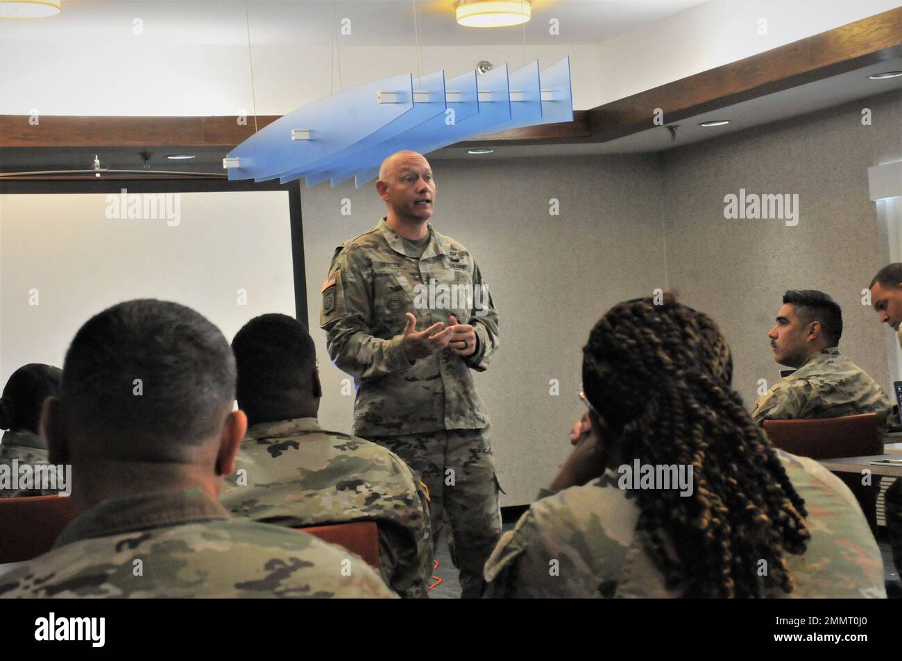 Sergeant Major Dominic DiFatta, Joint Culinary Center of Excellence SGM ...