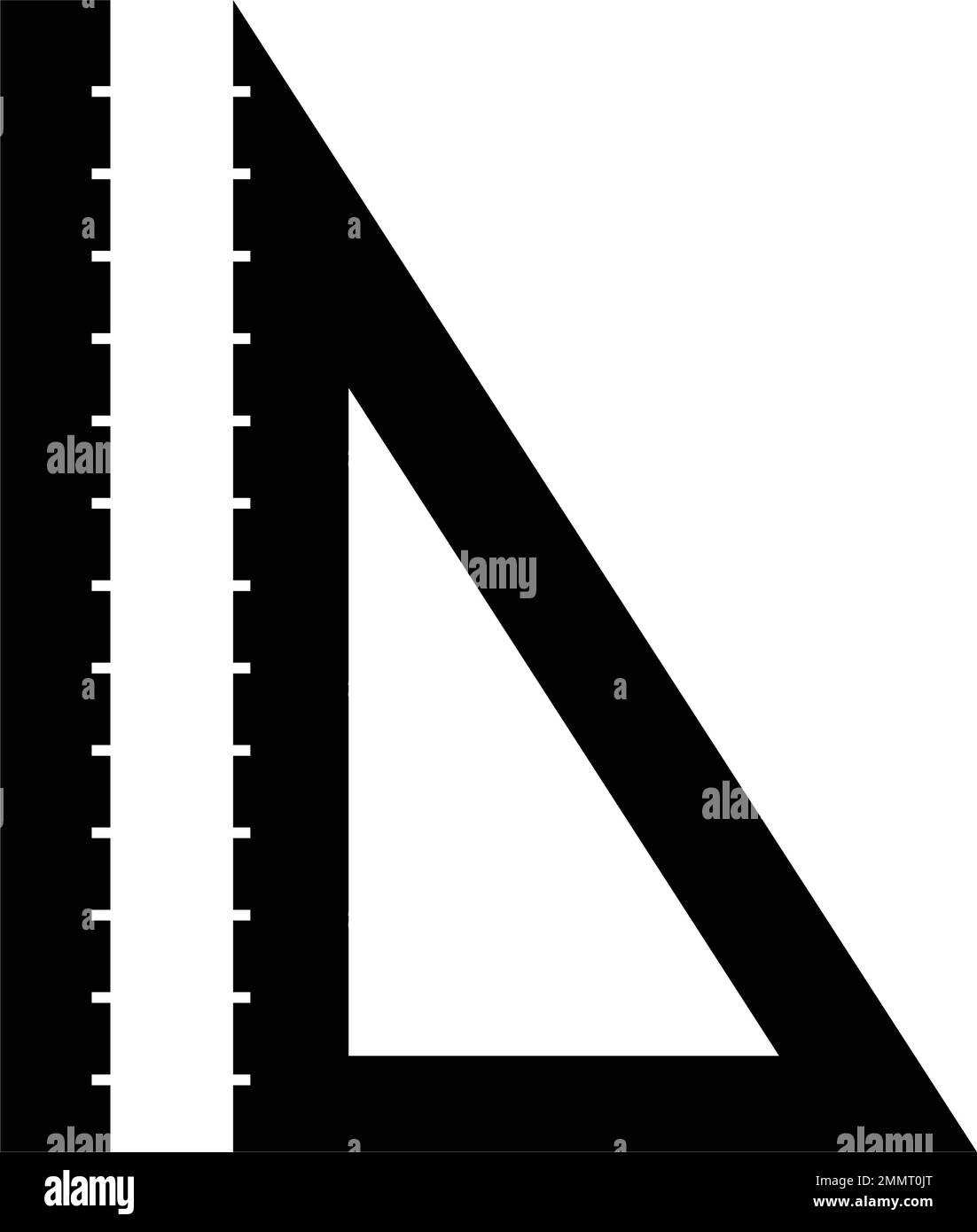 Ruler simple design Stock Vector Images - Alamy