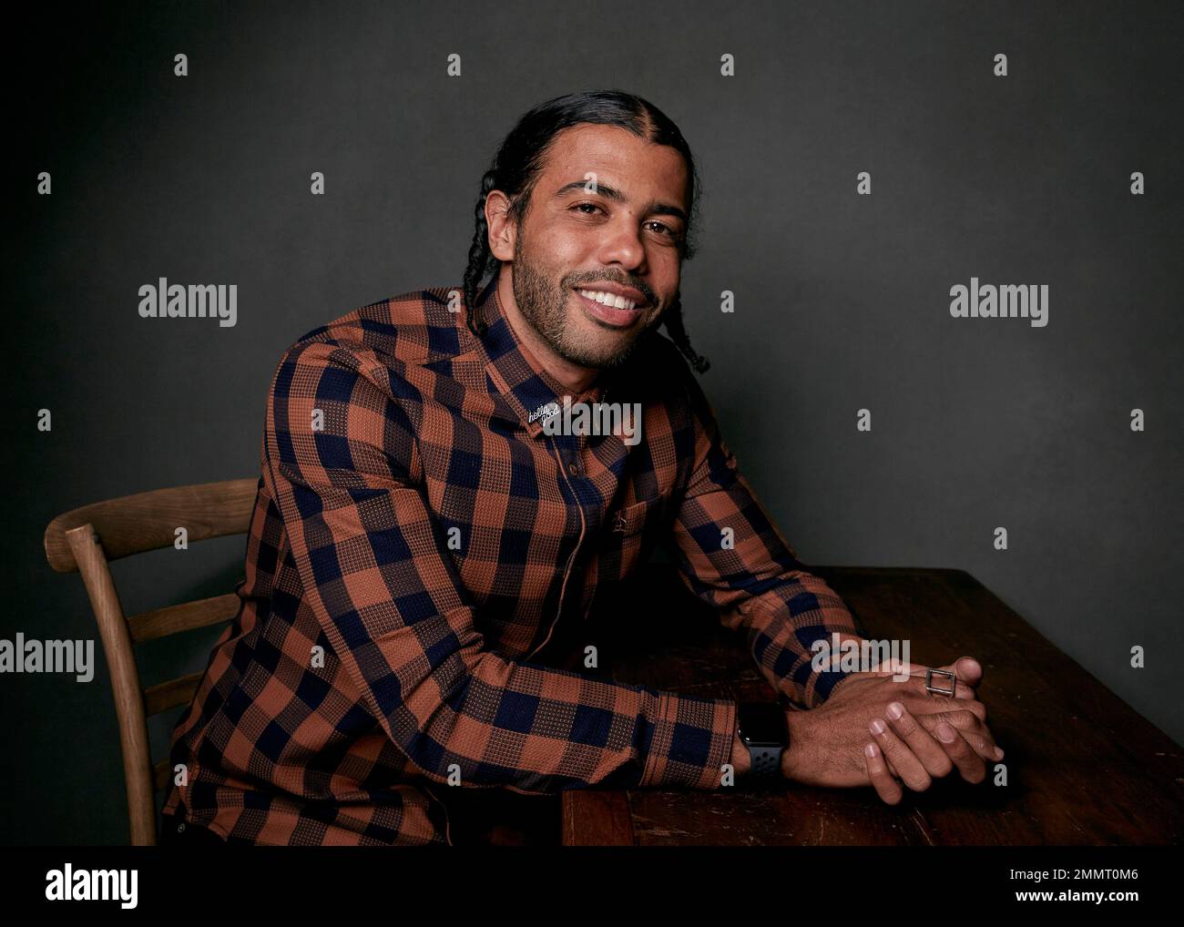 FILE - In this Jan. 19, 2018, file photo, Daveed Diggs poses for a ...