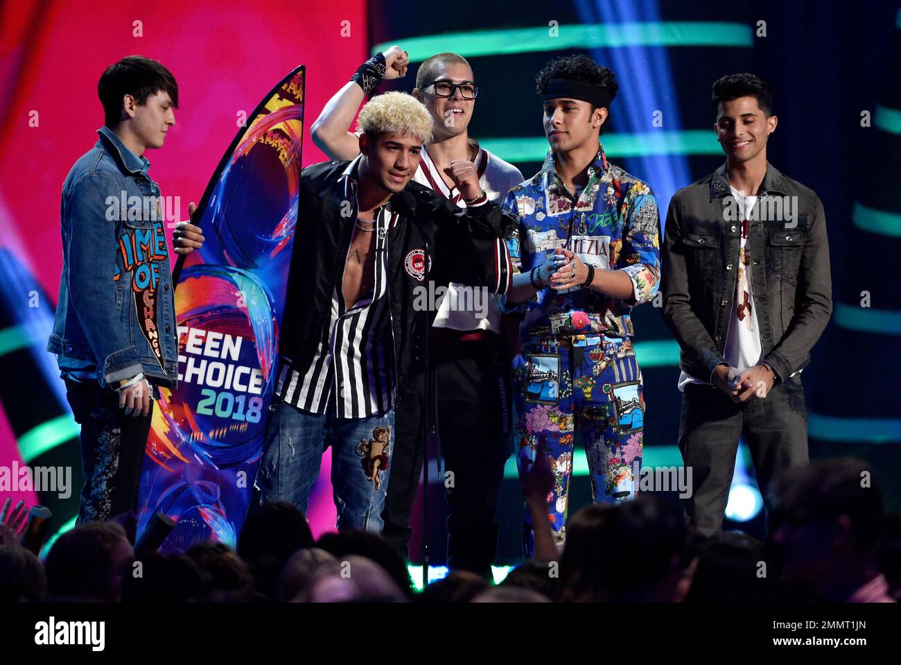 Christopher Velez, from left, Richard Camacho, Zabdiel de Jesus, Joel ...