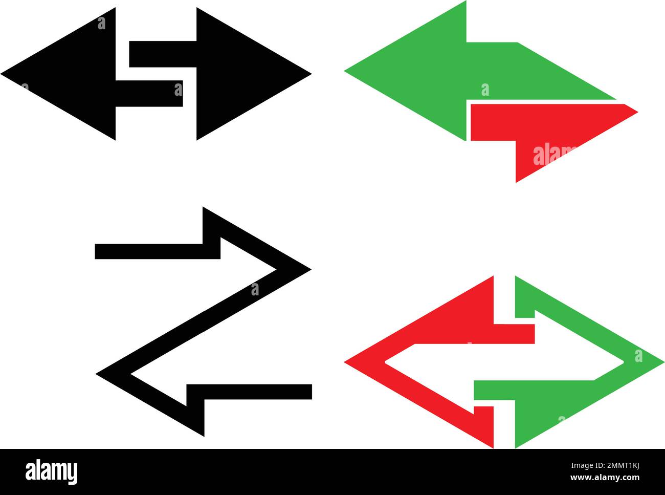 arrow transfer logo illustration design Stock Vector Image & Art - Alamy