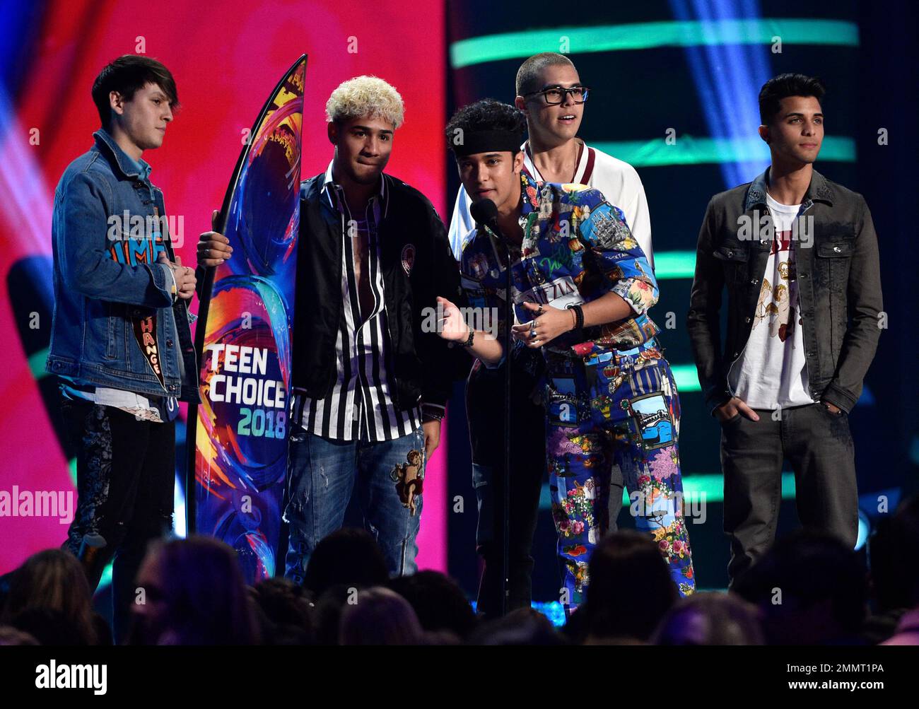 Christopher Velez, from left, Richard Camacho, Joel Pimentel, Zabdiel ...