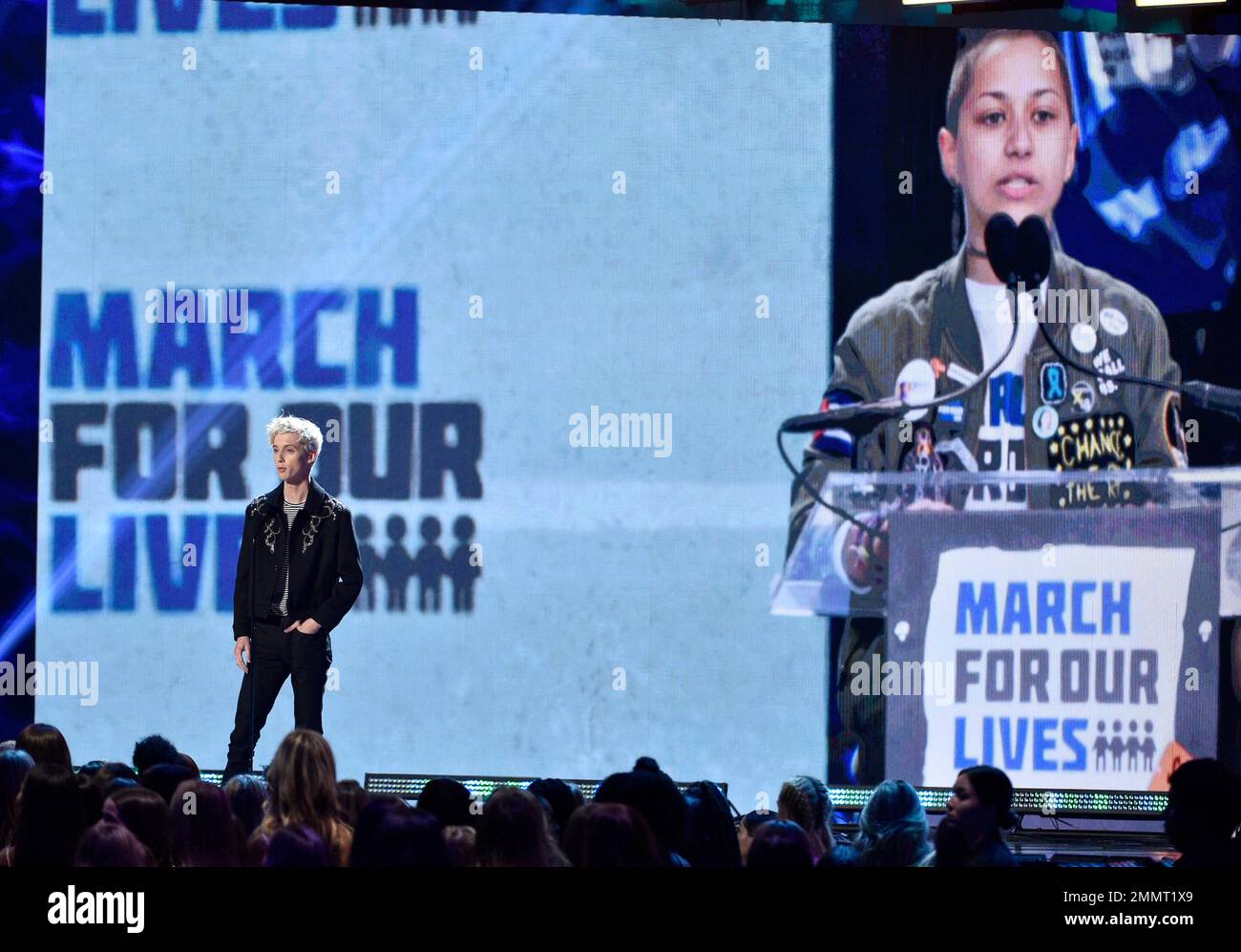 Troye Sivan discusses teen activism at the Teen Choice Awards at The ...