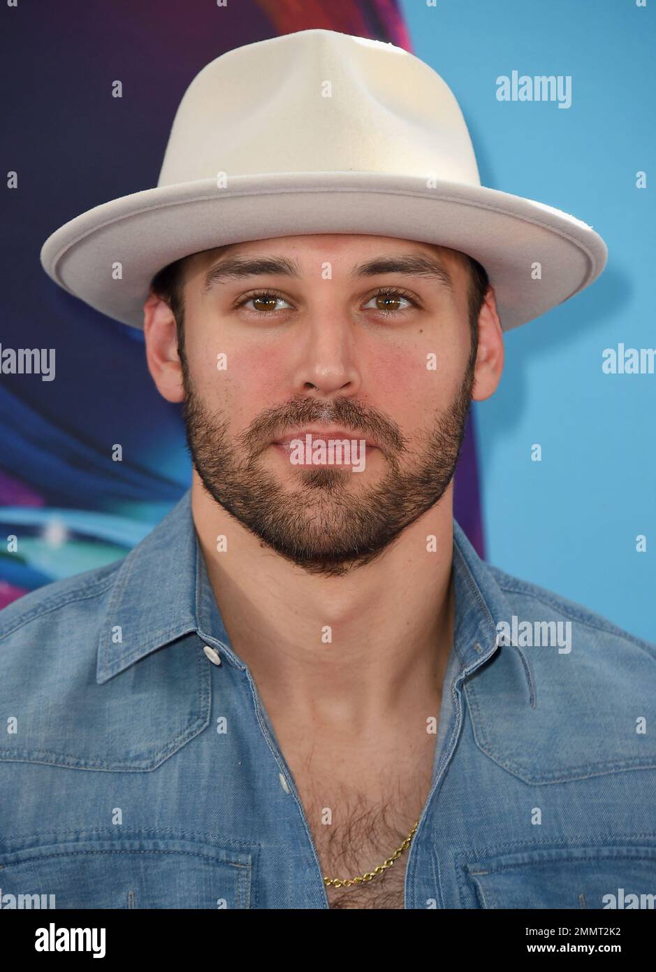 Ryan Guzman arrives at the Teen Choice Awards at The Forum on Sunday ...