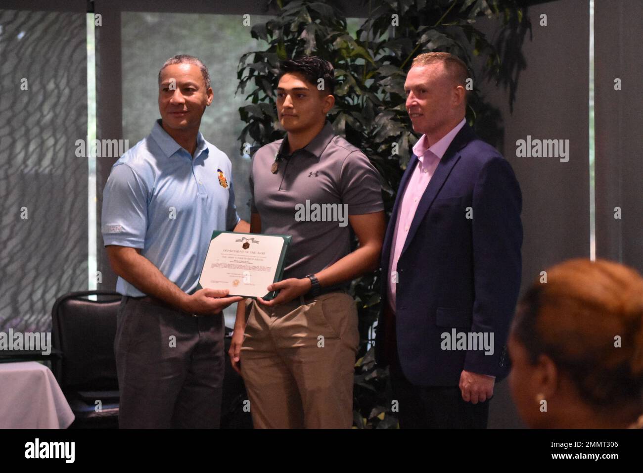 Sgt. Maj. Christopher Stevens, FORSCOM, G1; Sg. Maj. Christopher Carr ...