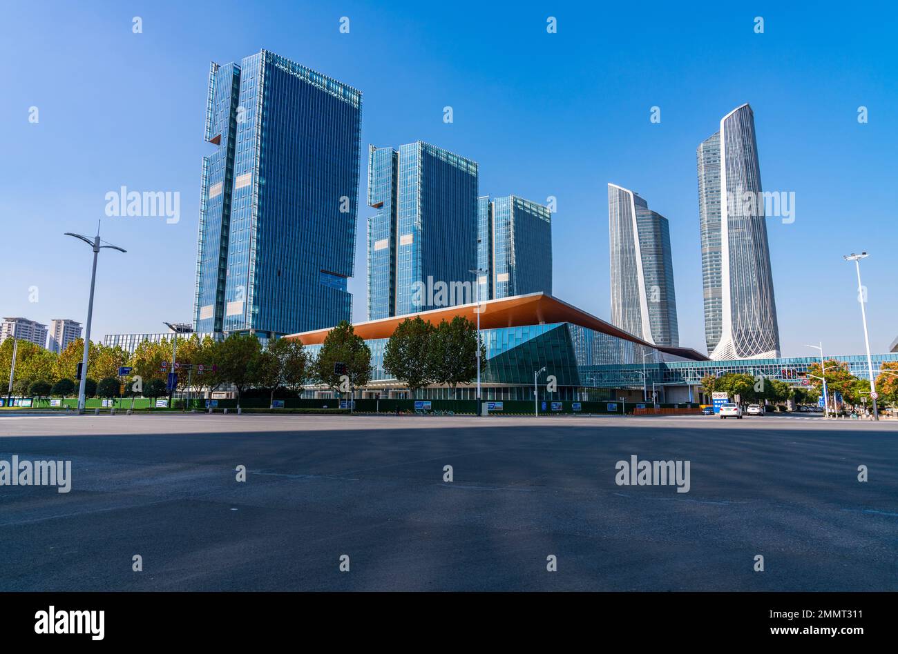 Nanjing international expo center hi-res stock photography and images ...