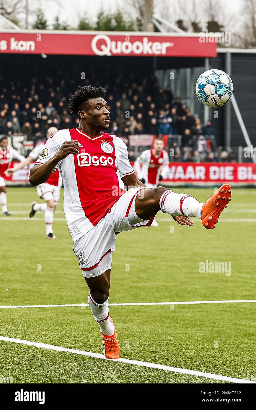 ROTTERDAM - 29-01-2023, Van Donge & De Roo stadion. Dutch football ...