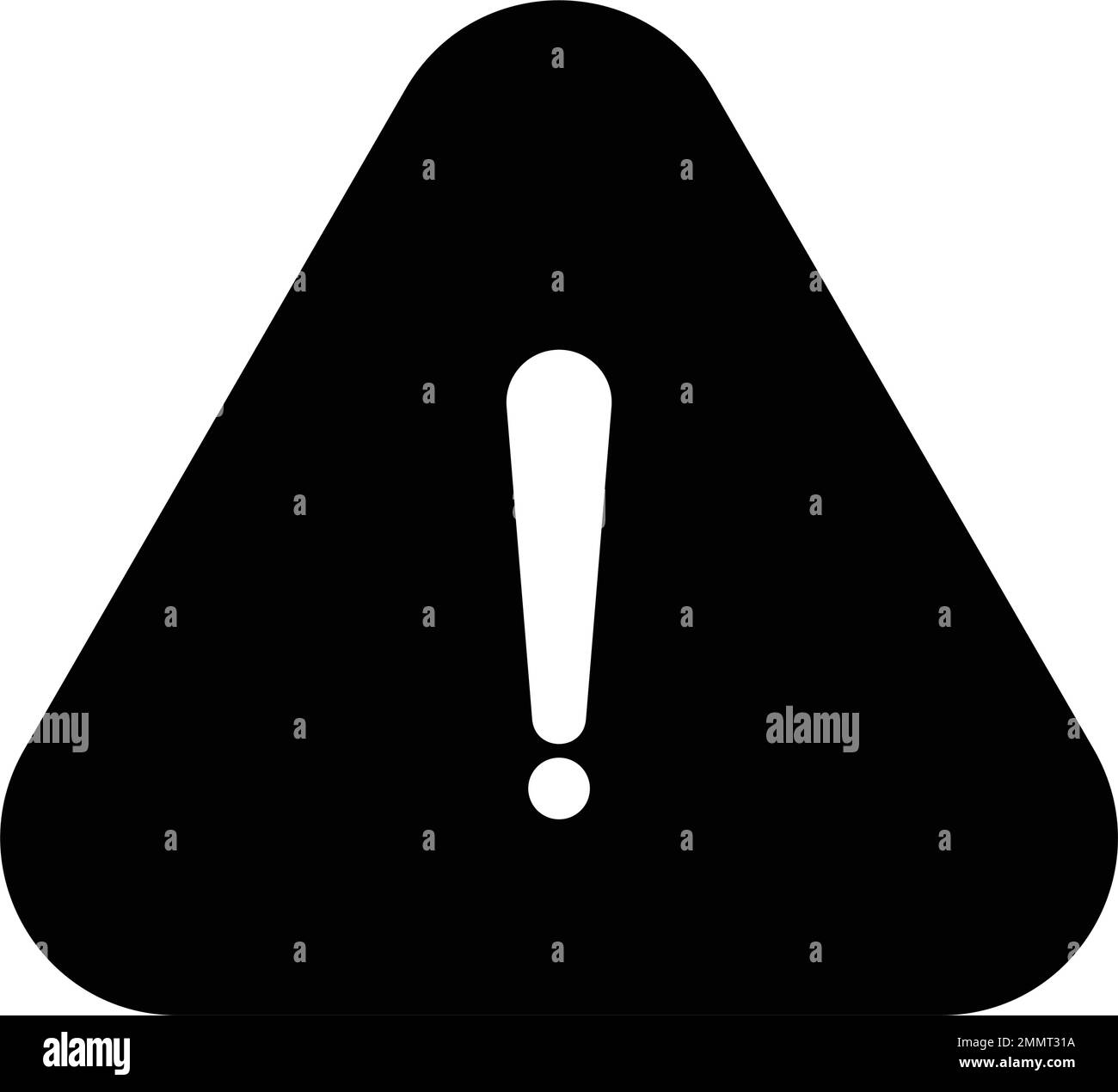 vektor car warning logo illustration design Stock Vector Image & Art ...