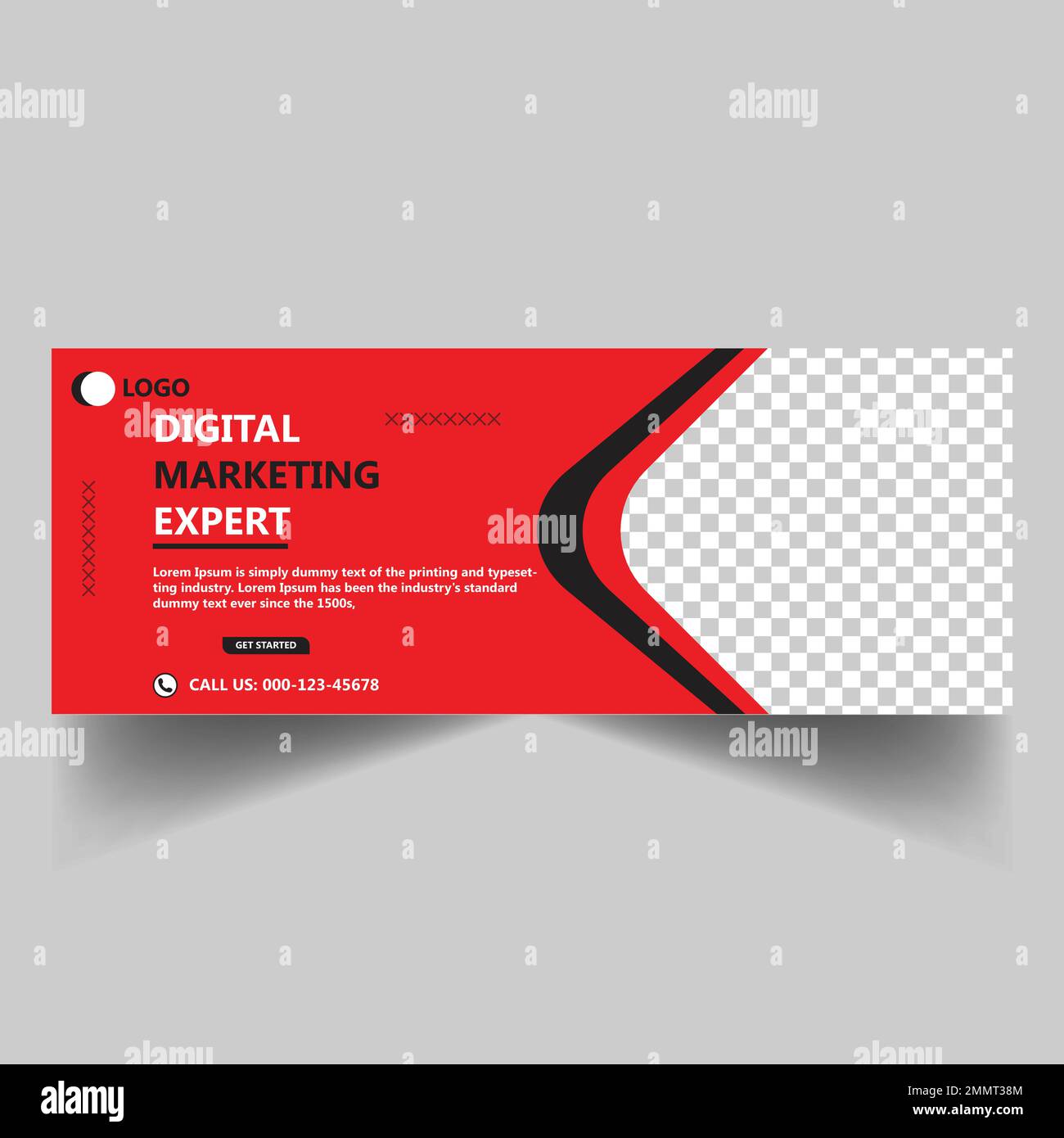 abstract banner design . green web banner template . ad banner design ...