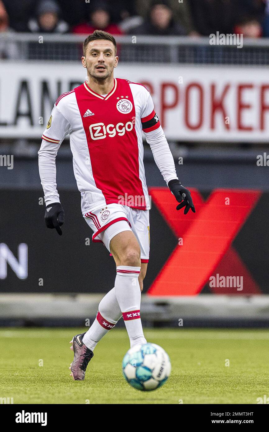 ROTTERDAM - 29-01-2023, Van Donge & De Roo stadion. Dutch football ...