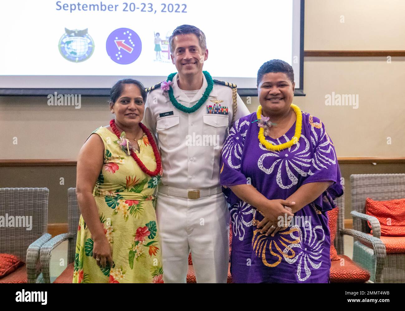 From left, Shobna Devi and Mere Ratukonadi, with Fiji Women’s Crisis ...