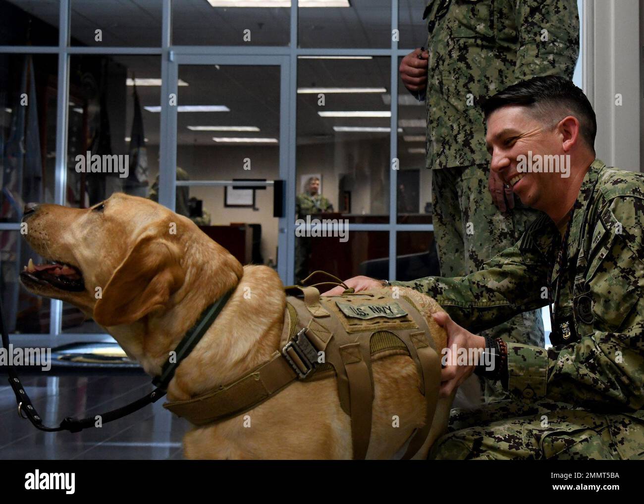 Master Chief Petty Officer Chris Boyson, Naval Information Forces ...