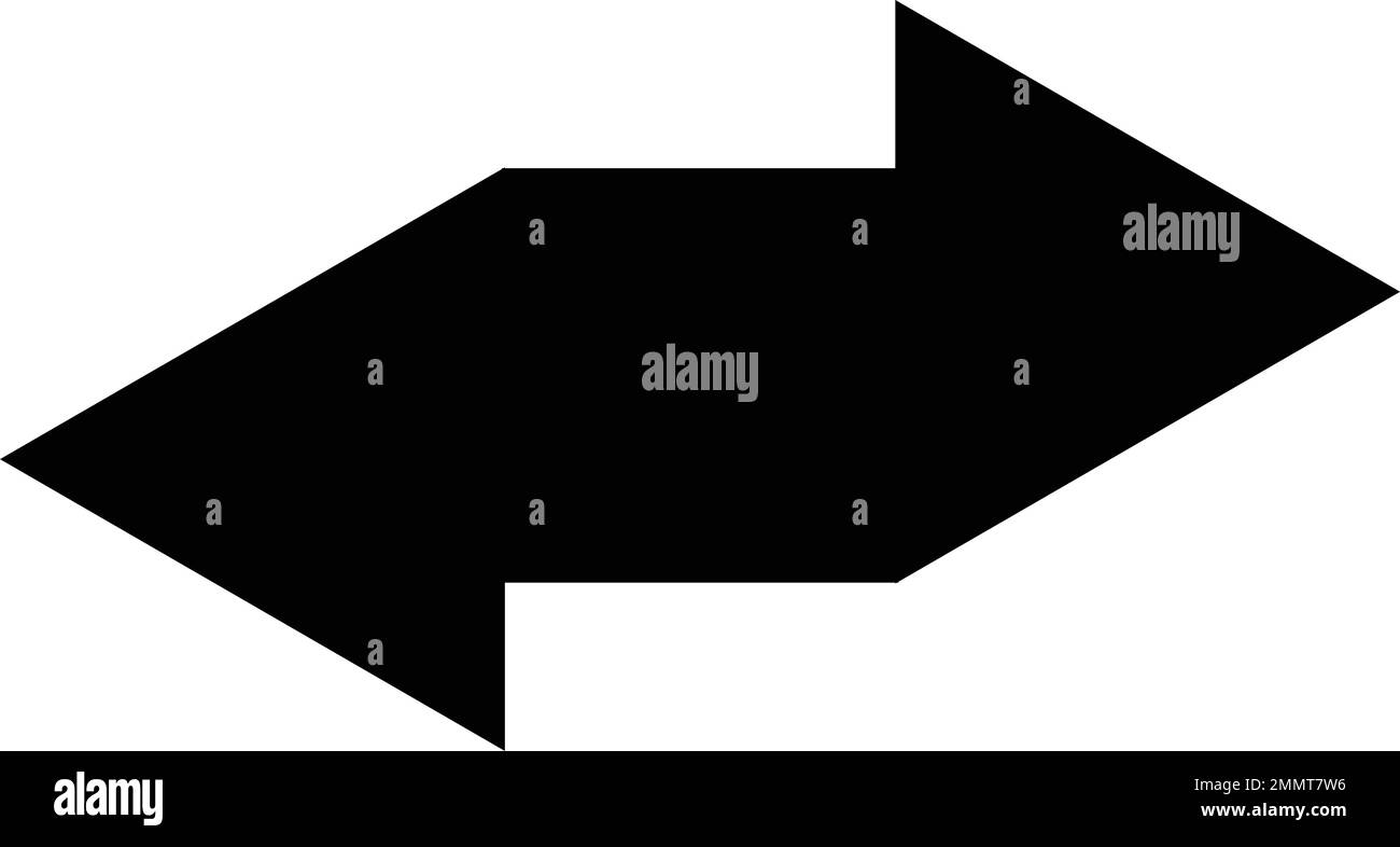 arrow transfer logo illustration design Stock Vector Image & Art - Alamy