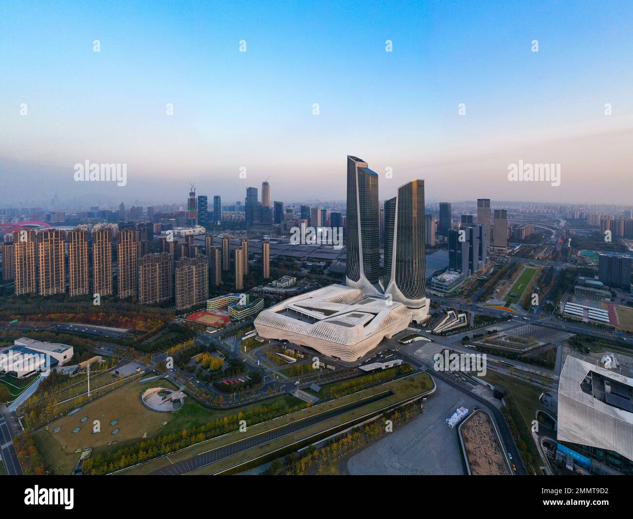 Nanjing international expo center hi-res stock photography and images ...